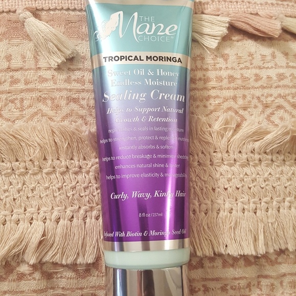 Accessories | The Mane Choice Tropical Moringa Sealing Cream | Poshmark